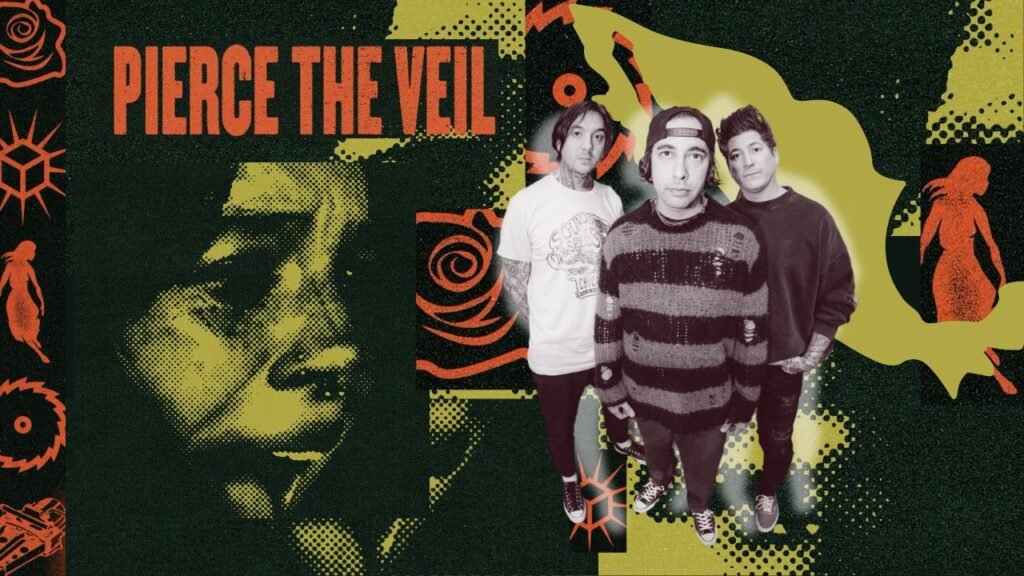 Pierce The Veil y su inquebrantable vínculo con México - Revulsión