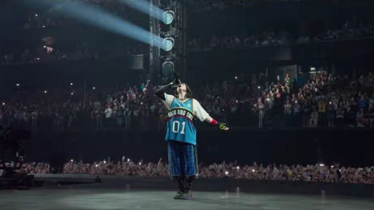 El Hit Me Hard and Soft Tour de Billie Eilish llega en 3D - Revulsión